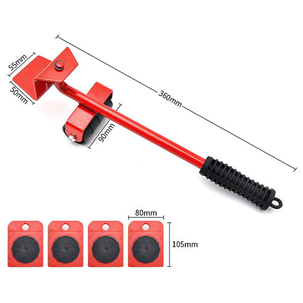 Σετ μεταφοράς επίπλων με ανυψωτικό εργαλείο | LIFTROLLERS – Superzebra.gr