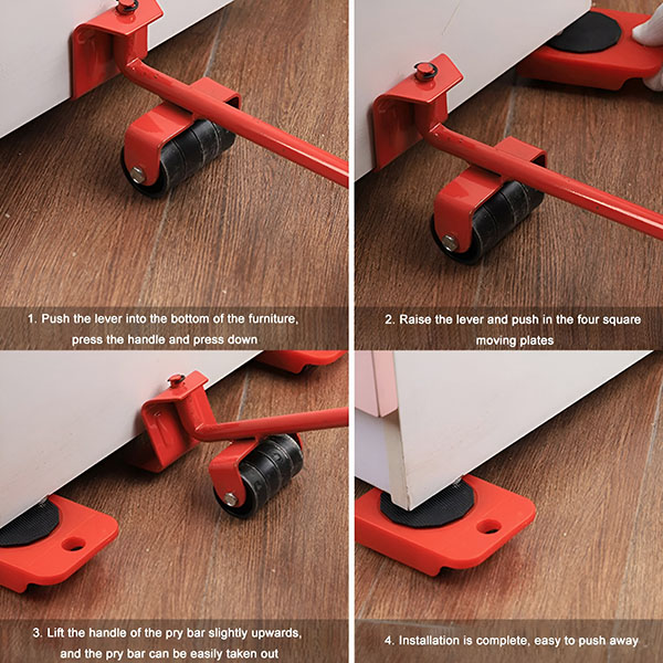 Σετ μεταφοράς επίπλων με ανυψωτικό εργαλείο | LIFTROLLERS – Superzebra.gr