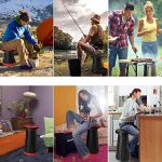 Πτυσσόμενο σκαμπό | FOLDYSEAT – Superzebra.gr